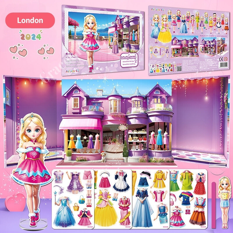 3D Magnetic Paper Dolls – GraceGrip