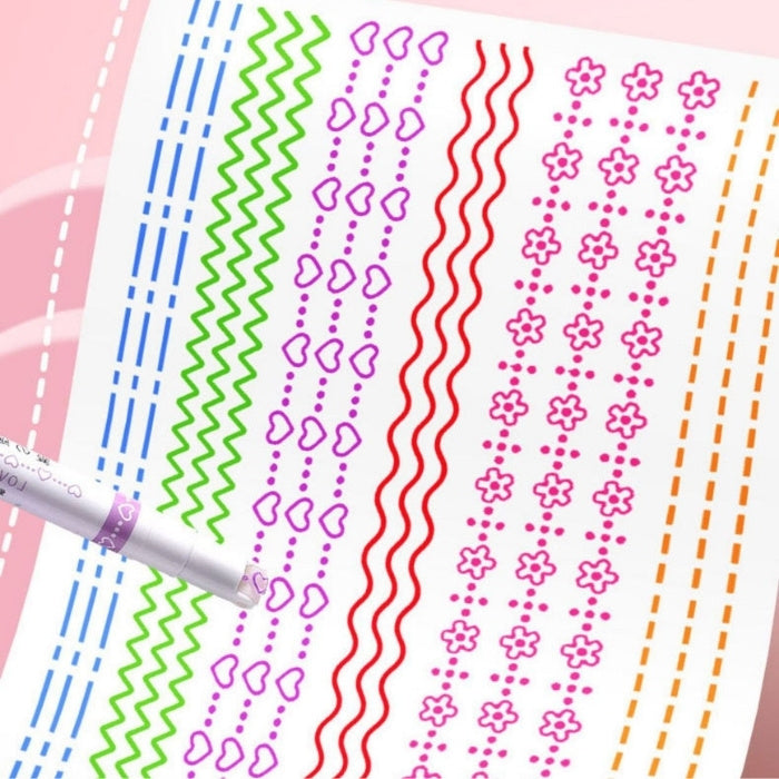 MagicBorder Pen – GraceGrip